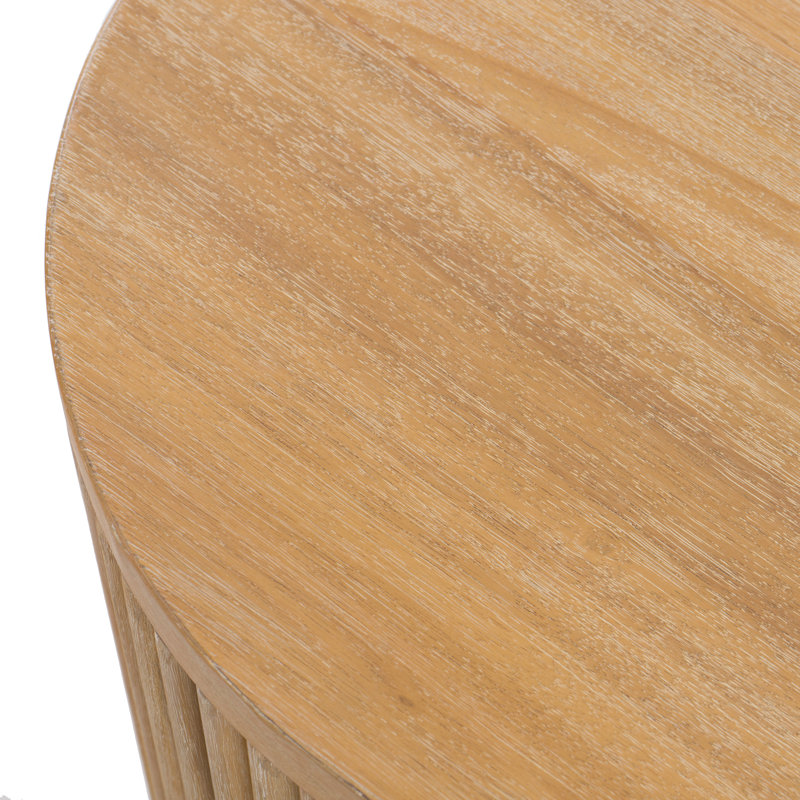 Joss & Main Fitzroy - Modern Natural Acacia Console Table | Joss & Main